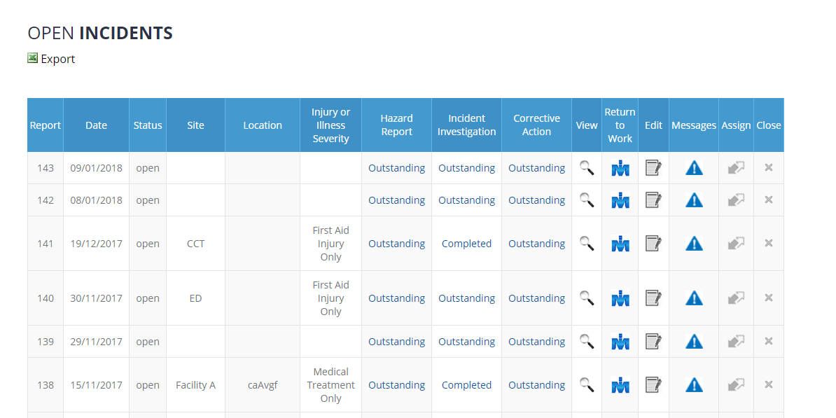 Incident Reporting: Create your own Incident Report App