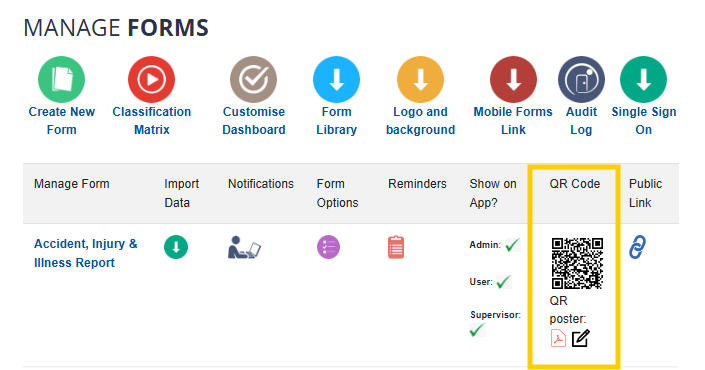Incident Reporting: Create your own Incident Report App
