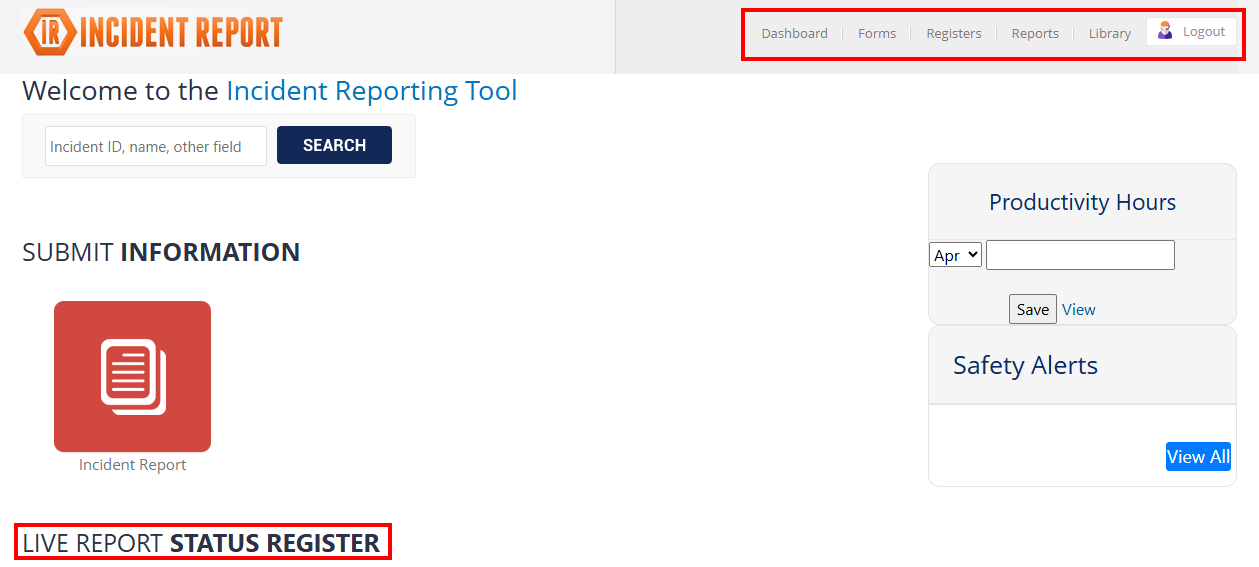 Incident Reporting: Create your own Incident Report App