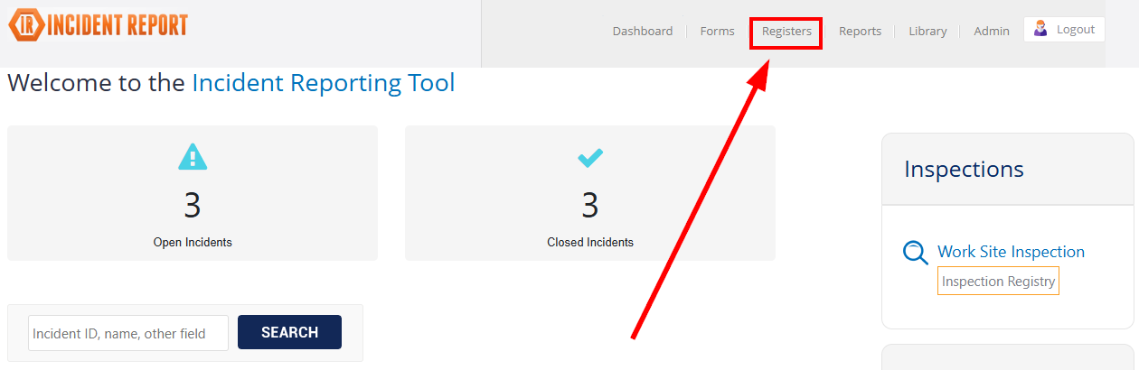 Incident Reporting: Create your own Incident Report App