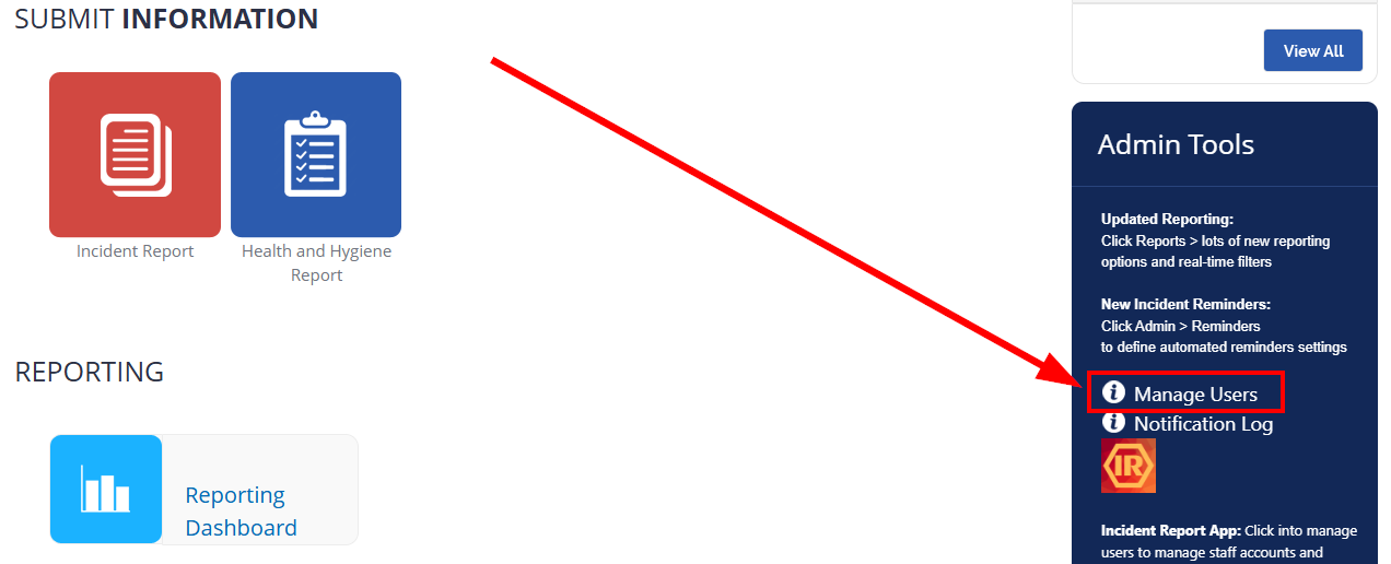 Incident Reporting: Create your own Incident Report App