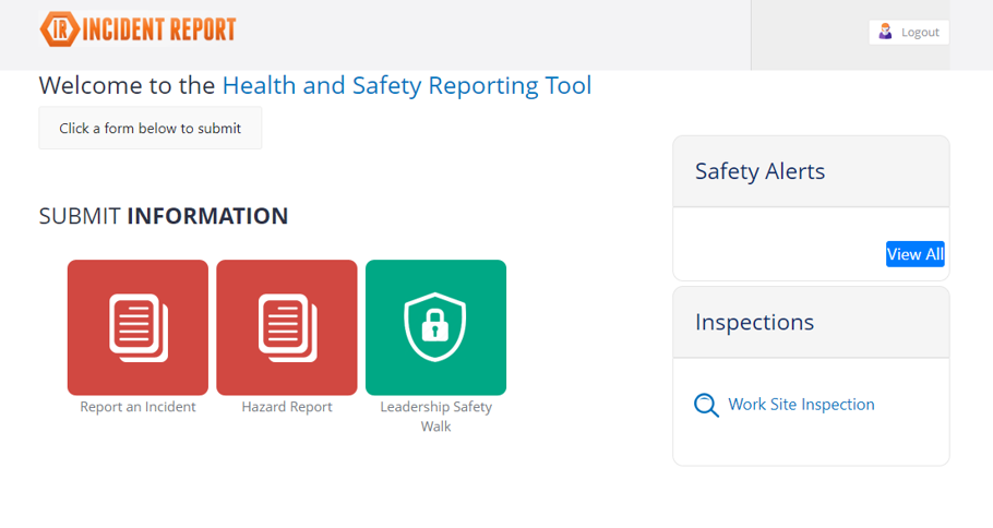 Incident Reporting: Create your own Incident Report App