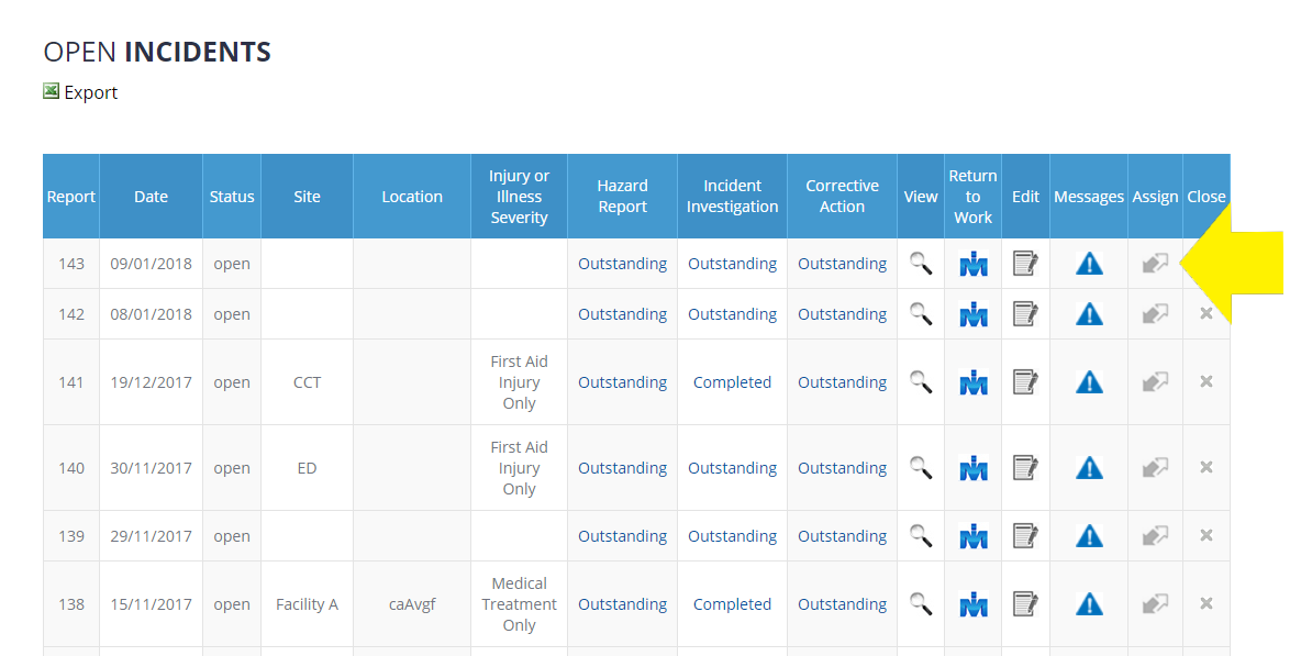 Incident Reporting: Create your own Incident Report App