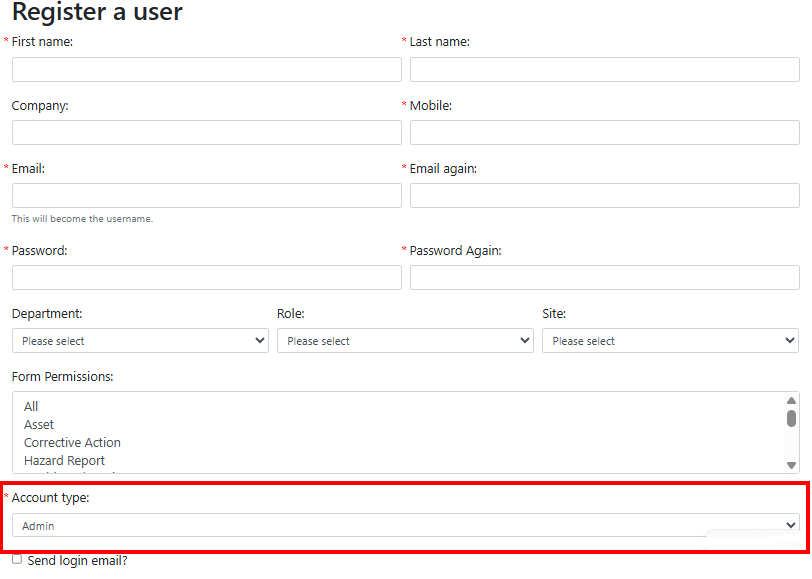 Incident Reporting: Create your own Incident Report App