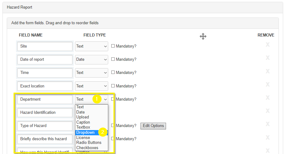 Incident Reporting: Create your own Incident Report App