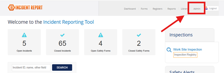 Incident Reporting: Create your own Incident Report App