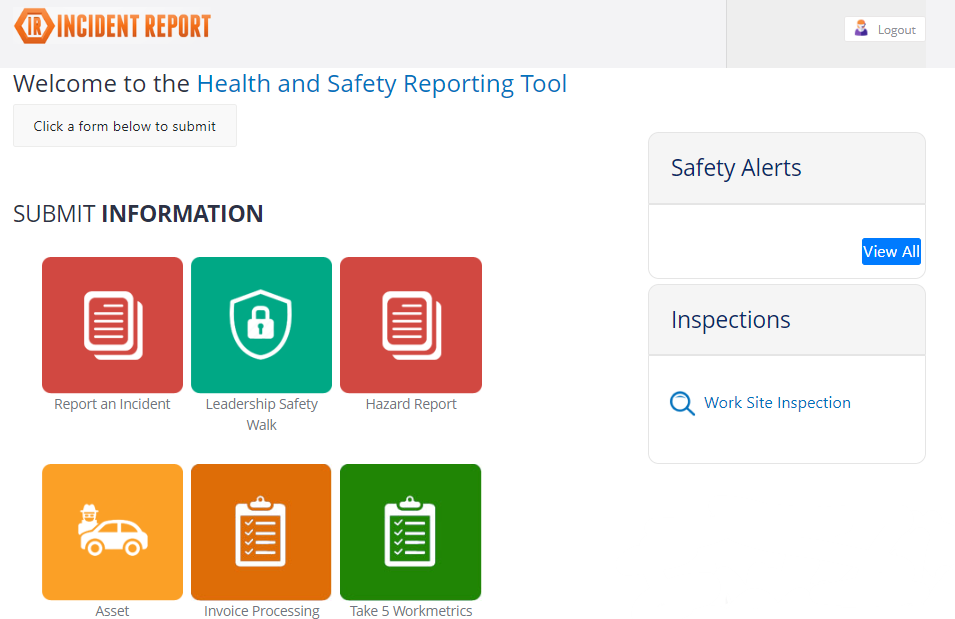 Incident Reporting: Create your own Incident Report App