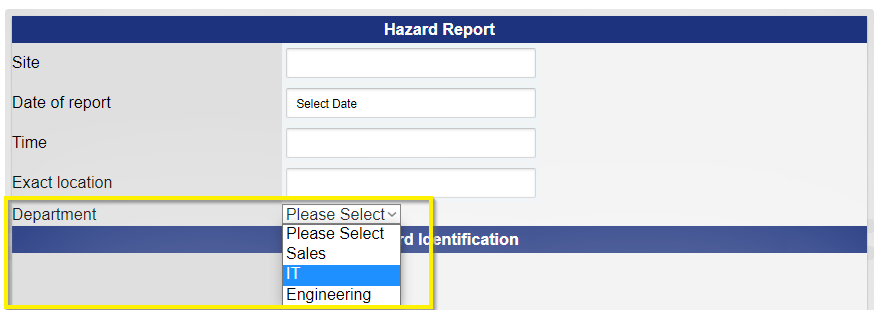 Incident Reporting: Create your own Incident Report App