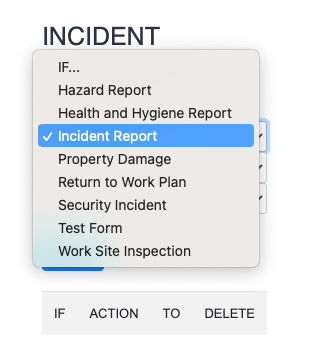 Incident Reporting: Create your own Incident Report App